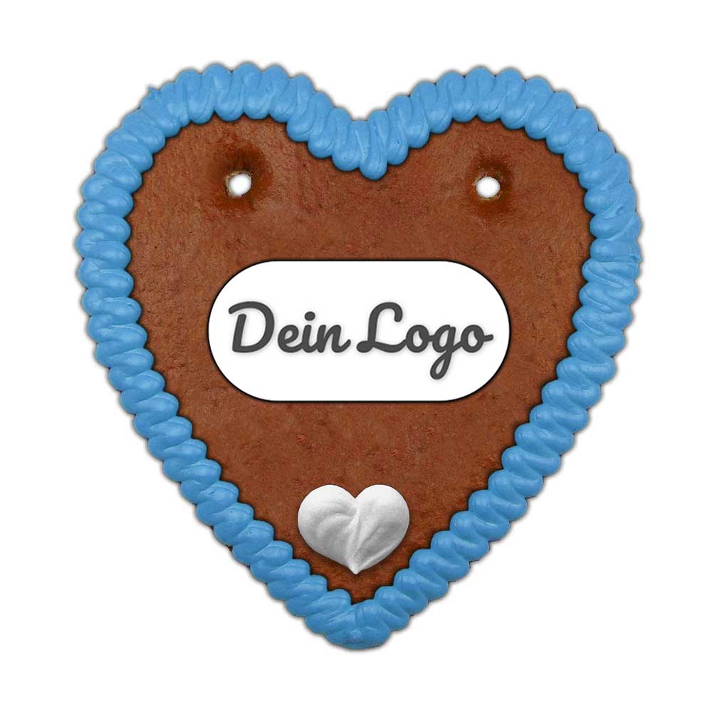 Lebkuchen Mit Logo Lebkuchenherzen Mit Logo